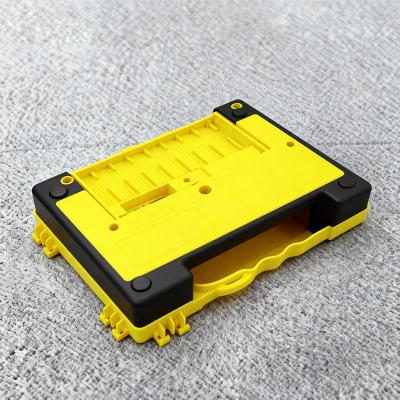 China Custom Double Color PP TPE ABS Overmolding Parts with Hot Runner/Cold Runner Injection Molding for sale