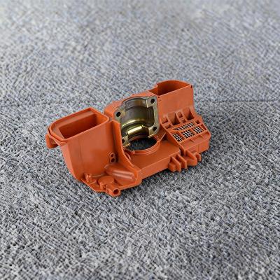 China Customizable Insert Molding and Plastic Overmolding Service with ISO9001 Certified Quality and PA66 Material Options for sale