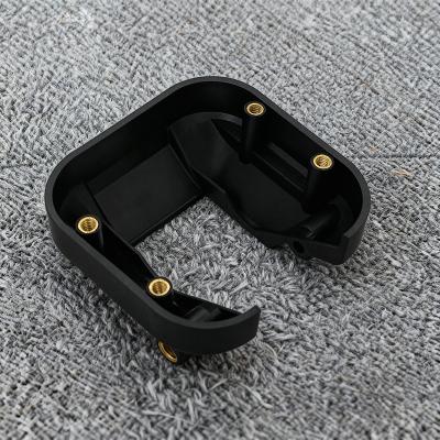 China Custom Insert Molding and Injection Molding Service with Painting Chroming and Anodizing Finishes for sale