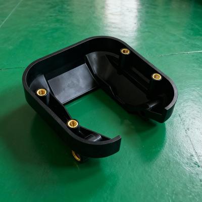 China Chemical Resistance Plastic Insert Moldings Precision 1-4 Cavities for sale