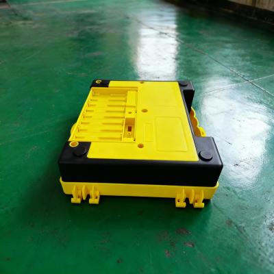 China Custom Double Color PP TPE ABS Overmolding Parts with Hot Runner/Cold Runner Injection Molding for sale