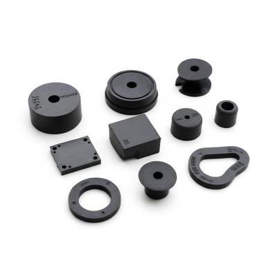 Cina Resistenza chimica/resistenza alla temperatura Parti stampate a compressione di gomma in vendita