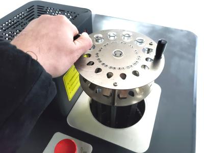 Quality 0.001 deg C resolution 70C to 300C intelligent precision silicone oil thermostat for sale