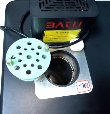 Quality Touch screen control and display -80~105 deg C low temperature refrigerated for sale