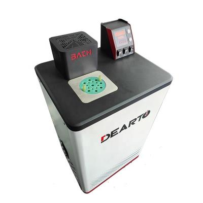 China Constant temperature -30 to 180C rapid refrigerated and heating circulator thermostatic liquid calibration bath for sale