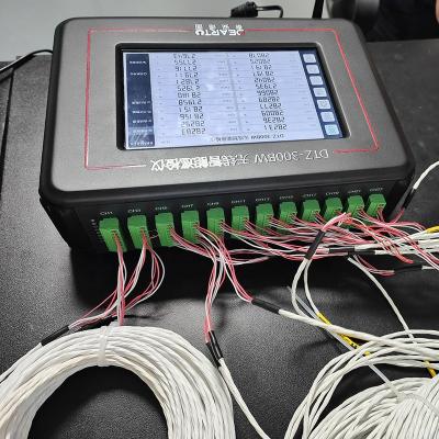 China Wireless intelligent super patrol inspection instrument with 24 units 24-bit high-precision sampling channels for sale