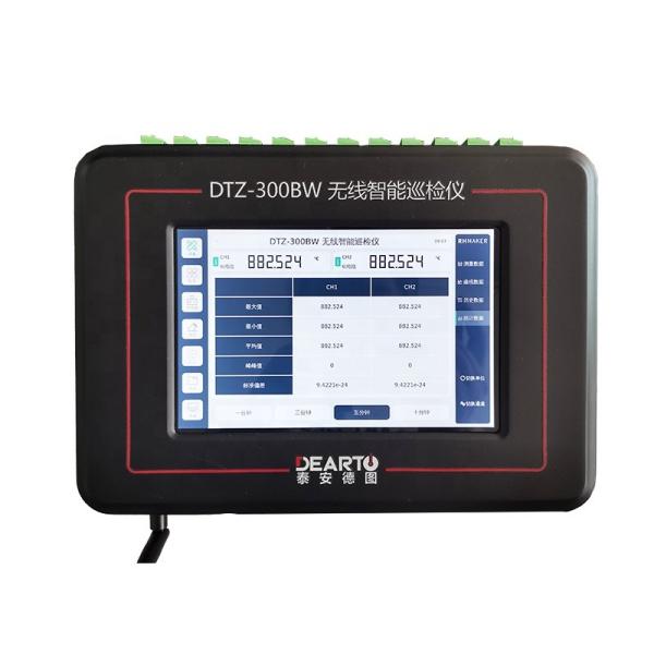 Quality Intelligent temperature and humidity field patrol inspection instrument for sale
