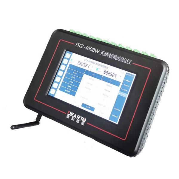 Quality Intelligent temperature and humidity field patrol inspection instrument for sale