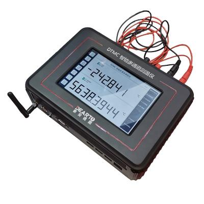 China Multi-channel accurate measuring and display of temperature and resistance value for sale