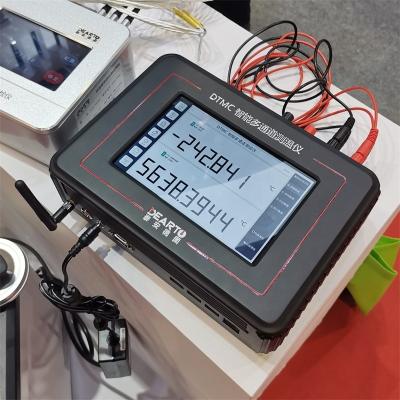 China Intelligent Multi-channel precision measuring temperature and resistance value data logger for sale