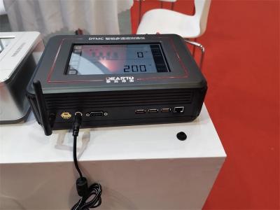 China Intelligent Multi-channel precision measuring temperature and resistance value data logger for sale