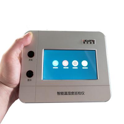 China Multichannel sensor probe measure Temperature and humidity area monitoring apparatus for sale