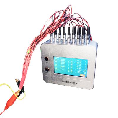 China Multichannel sensor probe measure Temperature and humidity area monitoring apparatus for sale