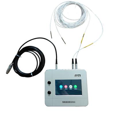 China Multichannel sensor probe measure Temperature and humidity area monitoring apparatus for sale