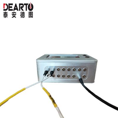 China Multichannel sensor probe measure Temperature and humidity area monitoring apparatus for sale