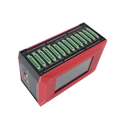 China 16 Channels Temperature and 9 Channels Humidity Measurement Data Collection Logger for sale