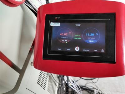 China Precision wide humidity 5 to 95%RH calibration thermometer and hygrometer standard test chamber for sale