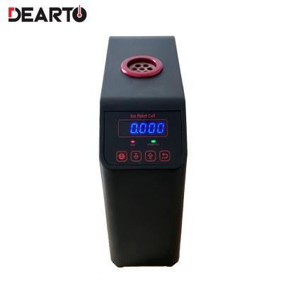 China Temperature compensation device, portable accurate stable zero degree dry well calibrator for sale