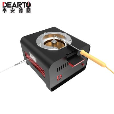 China PID control surface temperature gauge calibration system communicate with the computer for sale