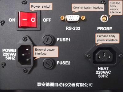 China Surface temperature Calibration System for calibrating surface sensors for sale
