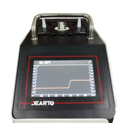 China Cheap price -20 to 140 deg C dry equilising block low temperature calibrator for sale