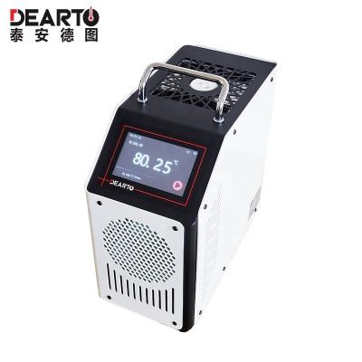 China Cheap price -20 to 140 deg C dry equilising block low temperature calibrator for sale