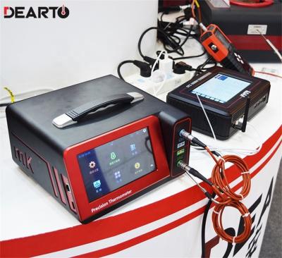 China Precision temperature measurement intelligent super thermometer match with STC SPRT Pt25 Pt100 Pt1000 for sale