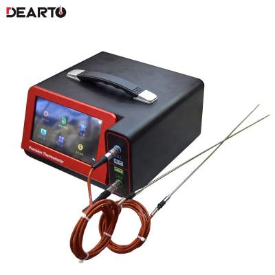 China Precision temperature measurement intelligent super thermometer match with STC SPRT Pt25 Pt100 Pt1000 for sale