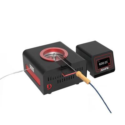 China Surface temperature probe testing calibration instrument testing with large diameter for sale