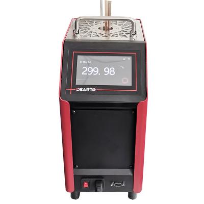 China Dry block temperature calibrator instruments Electronic Calibration Easy Using Touching screen for sale