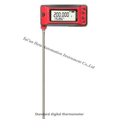 China High accurate and reliable Platinum resistance digital readout lab termometro for sale