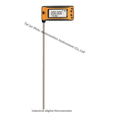 China High accurate and reliable Platinum resistance digital readout lab termometro for sale