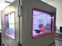 China Programmable High Precision Thermostatic Calibration Test Chamber -40°C to 100°C 0.05°C Fluctuation for sale