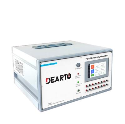 China Portable high precision Temperature humidity generator RH maker for humidity calibration for sale