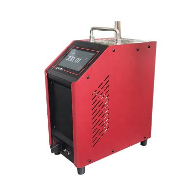 China 110V,60Hz portable intelligent dry block well type furnace 50 to 660 C temperature calibrator for sale