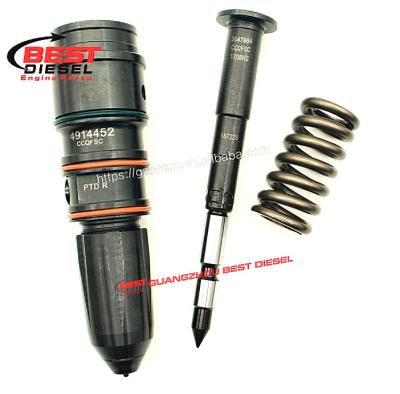 China High Performance Diesel Engine Injector NT855 NTA855 Engine  Common Rail Fuel Injector 4914452 for sale