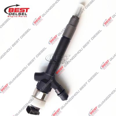 China Common Rail Diesel Fuel Injector 095000-9560 1465A257 For Mitsu-bishi 4D56 L200 High Power for sale