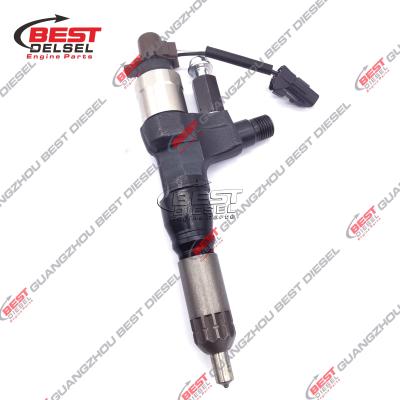 China New Diesel Common Rail Fuel Injector 095000-0174 095000-0175 095000-0176 For HI-NO J08C 23910-1033 23910-1034 S2391-01034 for sale