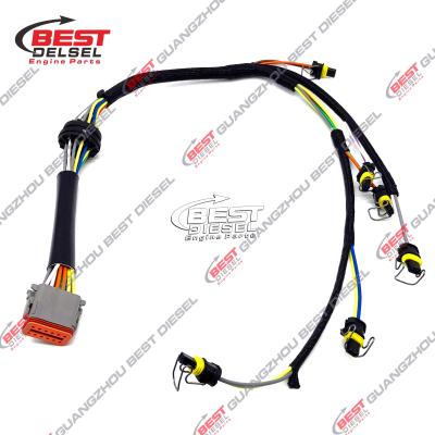 China Excavator C7 Engine fuel injector wiring Harness for CAT 325D 329D 324D 222-5917 for sale