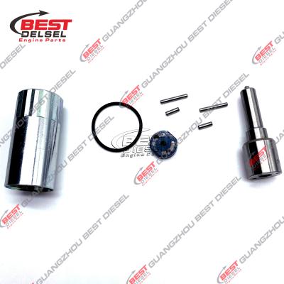 China Diesel Fuel Injector Repair Overhaul Kits 095000-1211 095000-1210 6156-11-3300 For  SA60125E PC400-7  Injector for sale