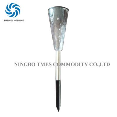China Eco Friendly Solar Garden Lights Easy Installation White Color Garden Stick Lights for sale