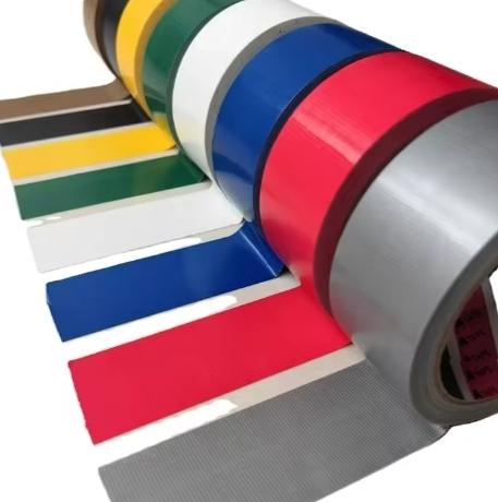 Industrial-grade heavy-duty cloth duct tape product photo