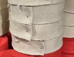 Китай Белая равнина ленты изоляции стеклянной ткани соткет 1.5mm 38mm продается