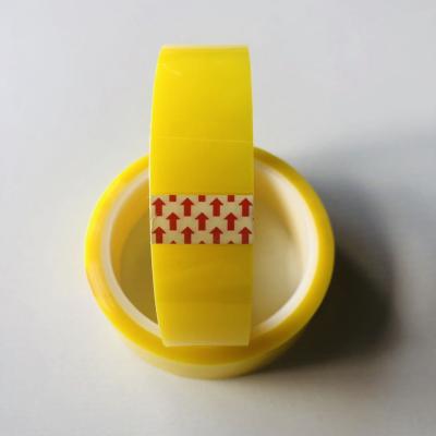Китай Yellow Joint Bonding PET Tape  Heat Resistant With Dielectric Strength ≥5KV/Mm продается