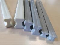 China Vacuum Injection Electrical Insulating Rod 10x10mm with 35kV BDV for Transformers and Circuit Breakers for sale