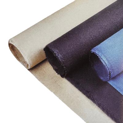 China Vermiculite Coated Fiberglass Cloth 2mm 1000mm Wide Heat Shield for sale