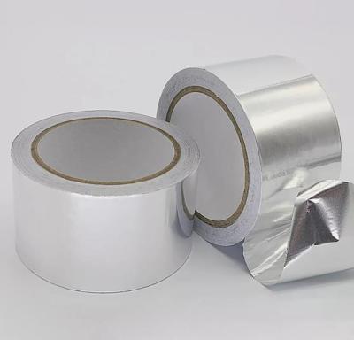中国 125um 厚さ プレミアムグレード アルミ箔テープ 溶剤系アクリル粘着剤付き 電解めっきおよび塗料剥離におけるマスキング作業に優れた保護性能 販売のため