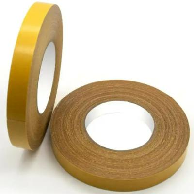 China 90um Double Sided Tissue Tape with 16 N/25mm Adhesion for sale