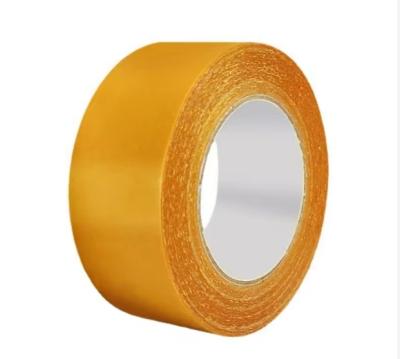 China Cloth 35 Mesh Carrier Double Sided Adhesive Tape 160 Thickness for sale