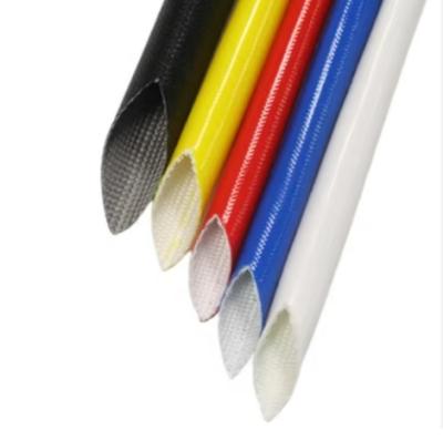 China Heat-Resistant Industrial Glass Fibre Sleeving For Demanding Electrical Environments for sale